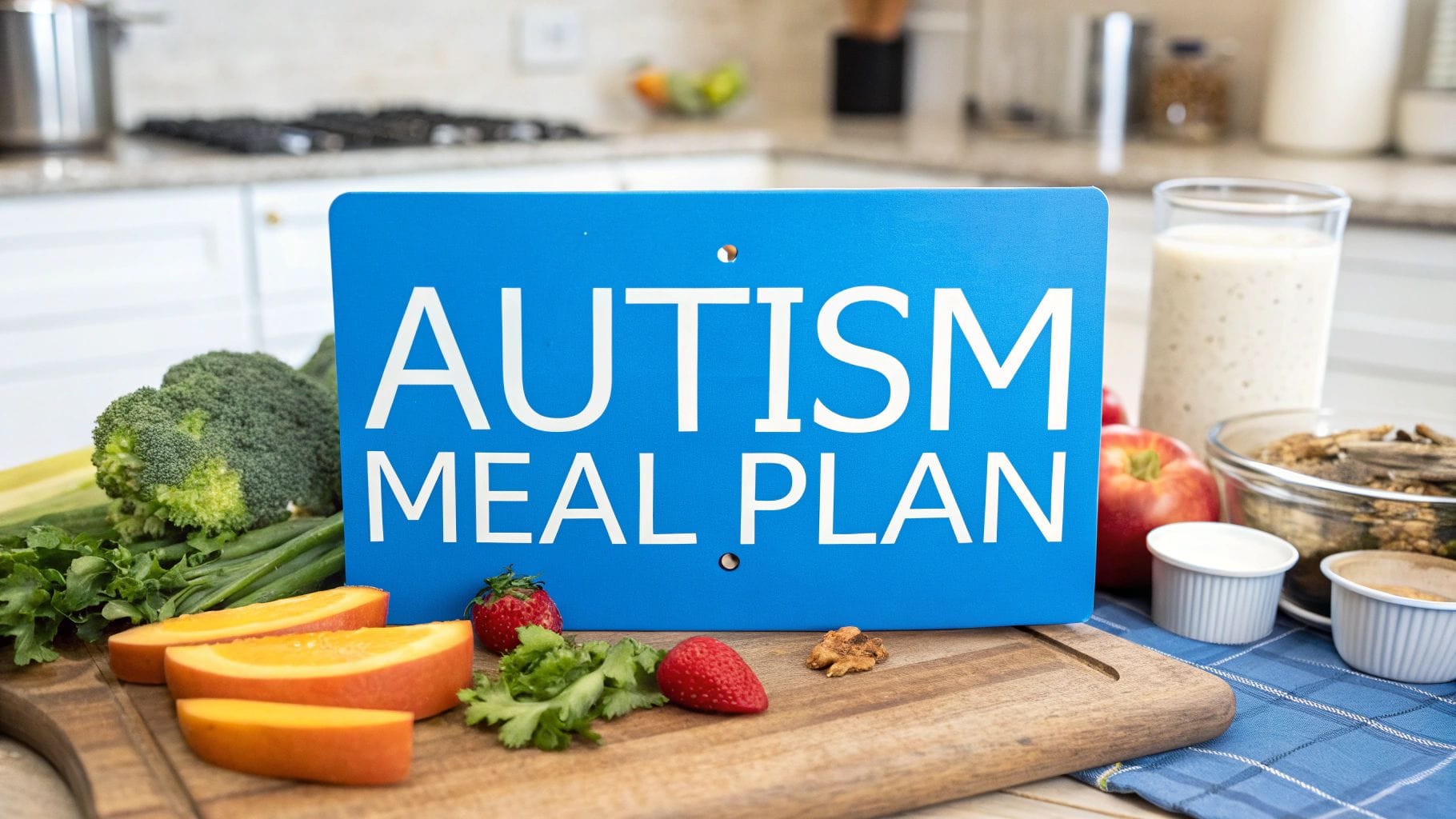 Autism Diet Meal Plan: A Nutrition Guide for Parents and Providers ...