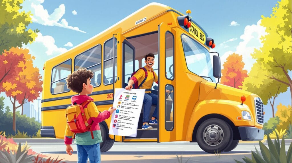 Social Stories for Bus Boarding and Exiting - Guiding Growth