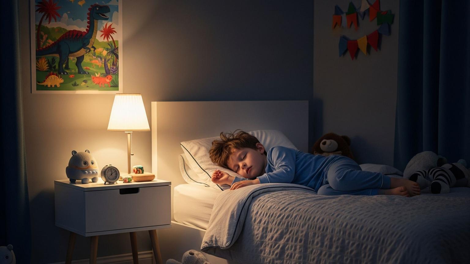 Why Autistic Kids Wake at Night: Common Causes - Guiding Growth