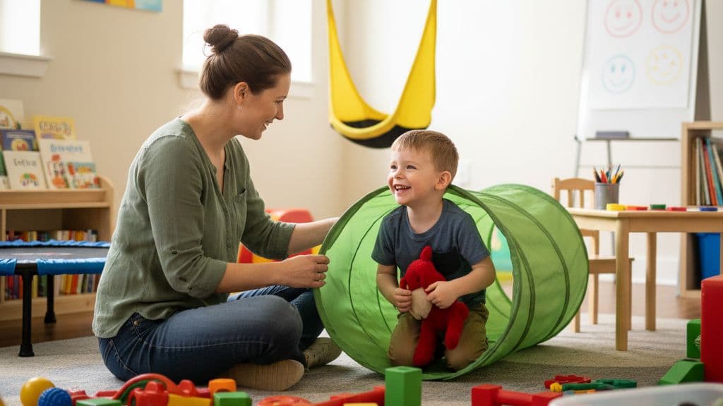 DIR/Floortime Play Therapy for Emotional Growth - Guiding Growth