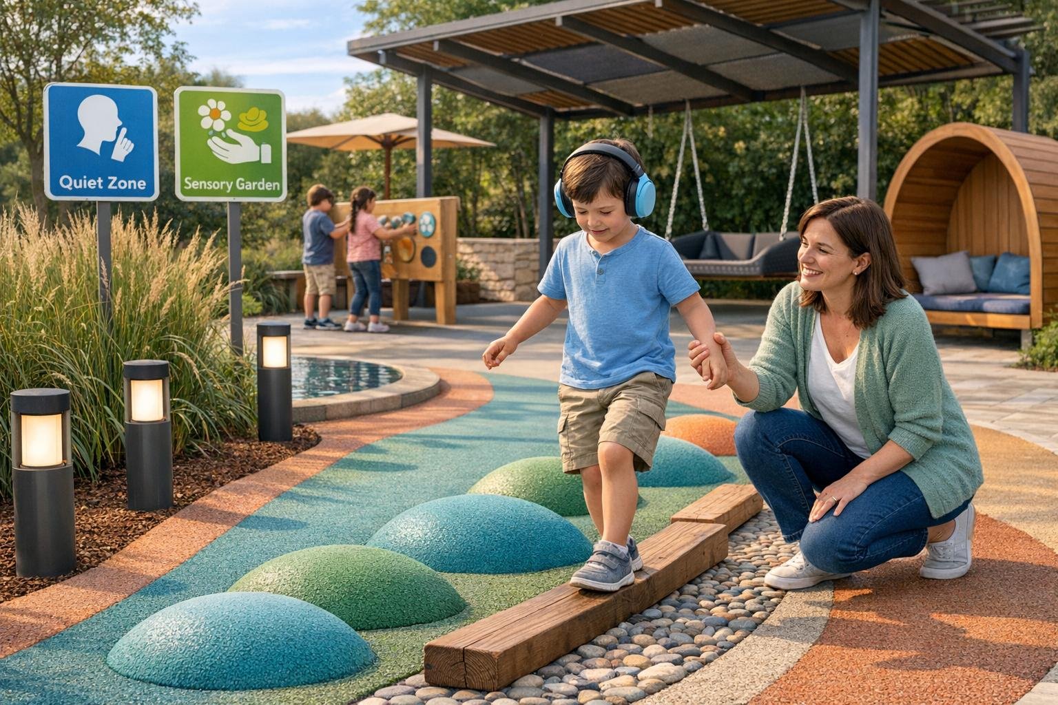 How to Design Autism-Friendly Parks - Guiding Growth